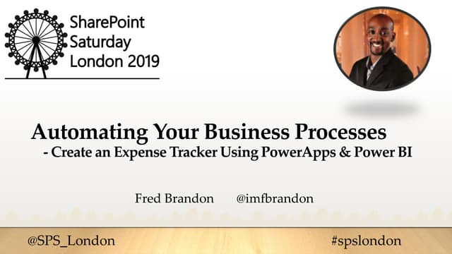 Automating Business Process with PowerApps and Power BI | PPTX Automating Business Process with PowerApps and Power BI | PPTX