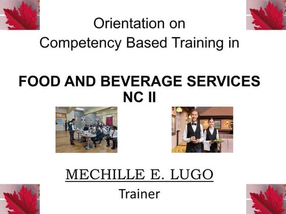 Progress Chart for Bartending NC II | PDF