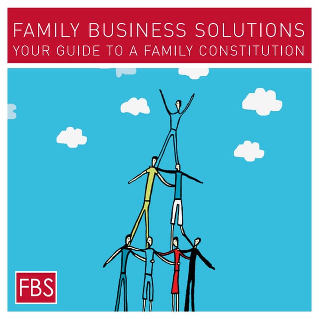 Family Business Solutions Your Guide to a Family Constitution | PDF