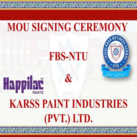 FBS Presentation to Happilac (KARSS) NTU MOU Signing | PPT