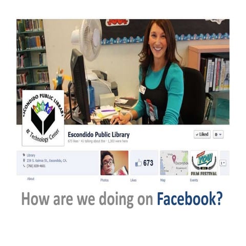 Fb stats dec 2011- dec 2012 | PPTX