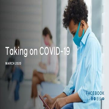 Facebook: Taking on CoVid-19 | PPT