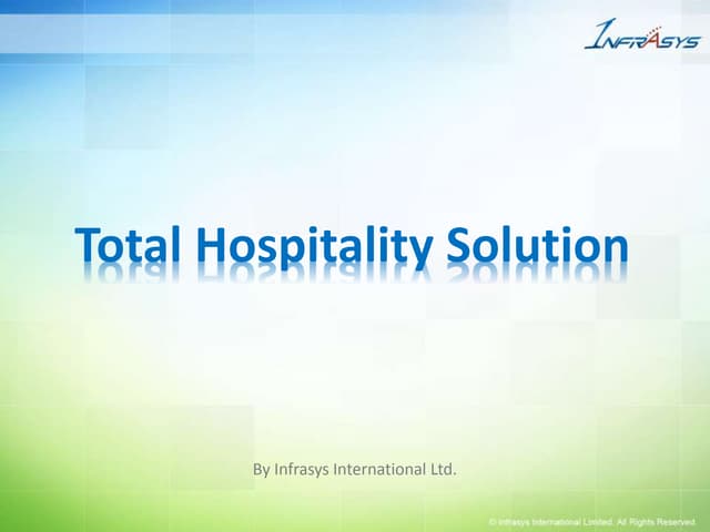 Hilton OnQ system | PPT