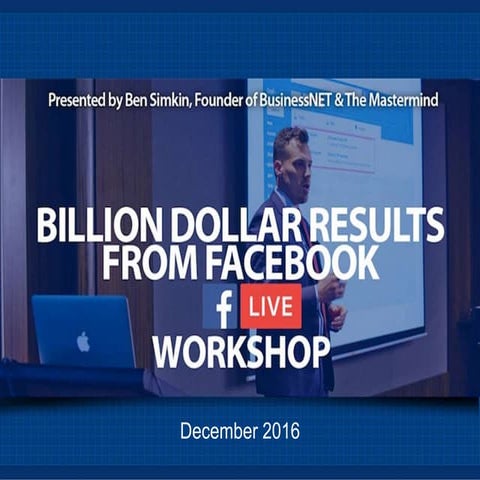 Ben Simkin Review of Facebook Marketing | PPT