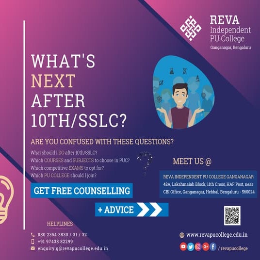 WHAT'S NEXT AFTER 10th/SSLC? | PDF