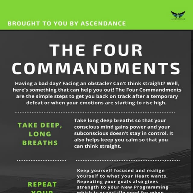 The Four Commandments | PDF