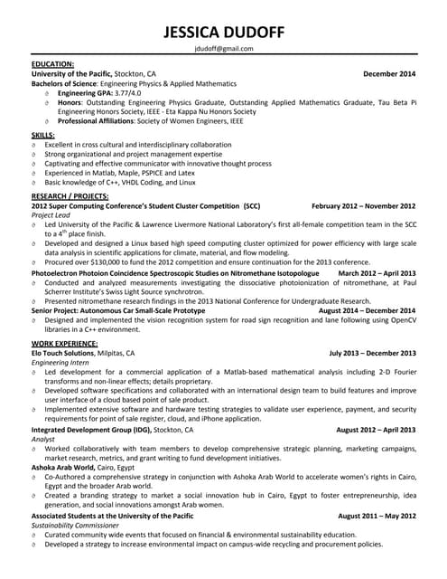 Max Hernandez Resume | PDF