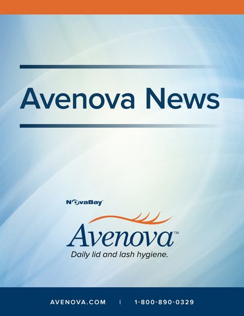Avenova Patient Brochure | PPT