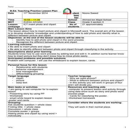 add_photo_and_clipart_grade_three | PDF