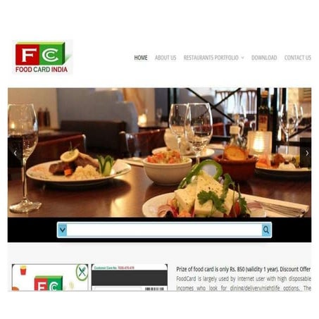 food card india | PPT