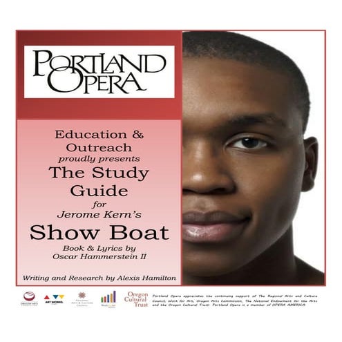 SHOW BOAT STUDY GUIDE | PDF