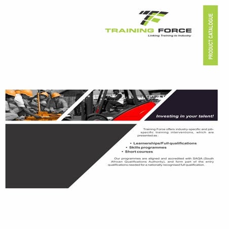 Training Force Company Profile | PDF
