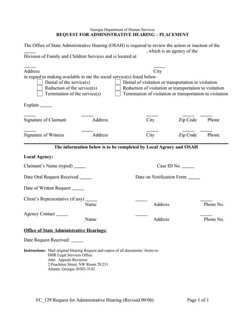 Presentation Request Form | PDF