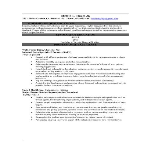 Chad Queen Resume | PDF