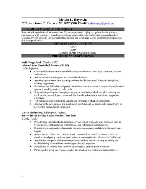 Moya Constance Resume | PDF