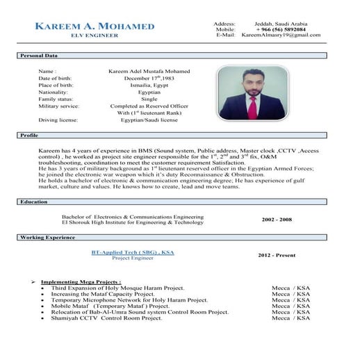 KAREEM ADEL | PDF | Civil Engineering Industry | Industries