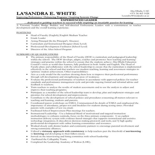 LaSandra_White_Resume | PDF