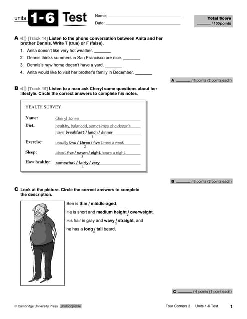 New destinations pre intermediate a2-workbook | PDF