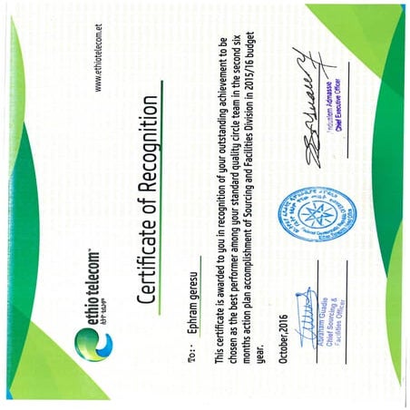 Certificate of Recognition-27 Oct. | PDF