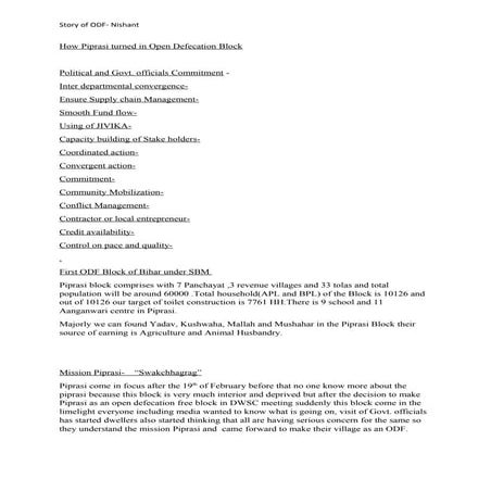 ITC - Triple Bottom Line Contribution | PPTX