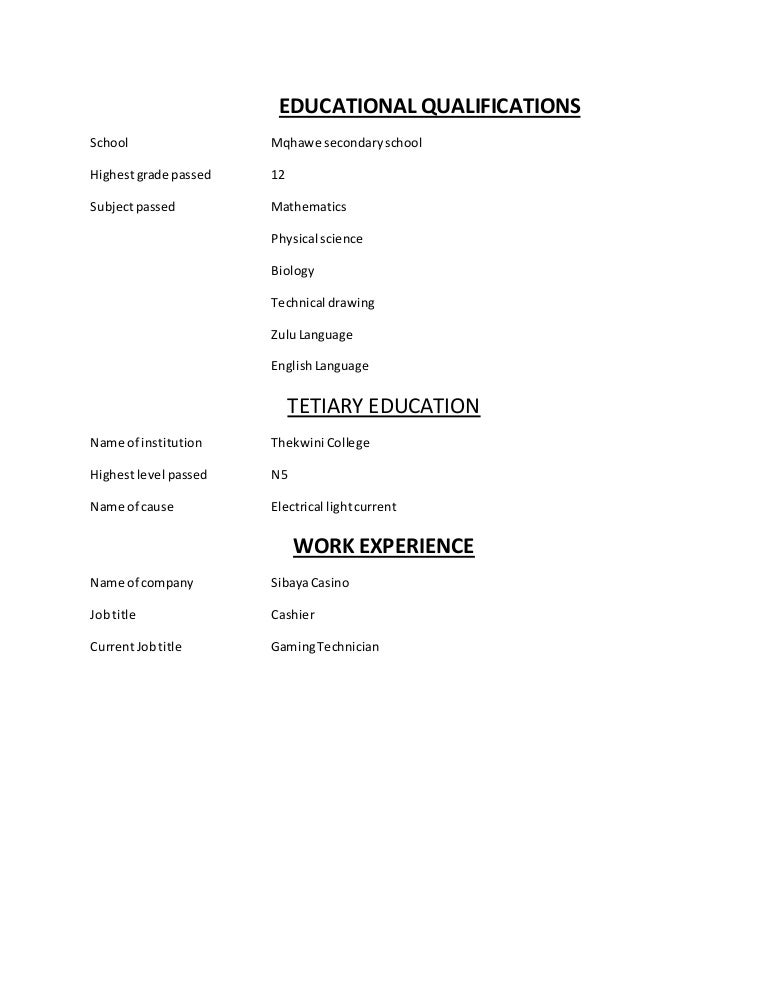 EDUCATIONAL QUALIFICATIONS educational-qualifications