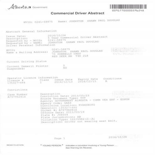 Drivers Abstract 1 | PDF