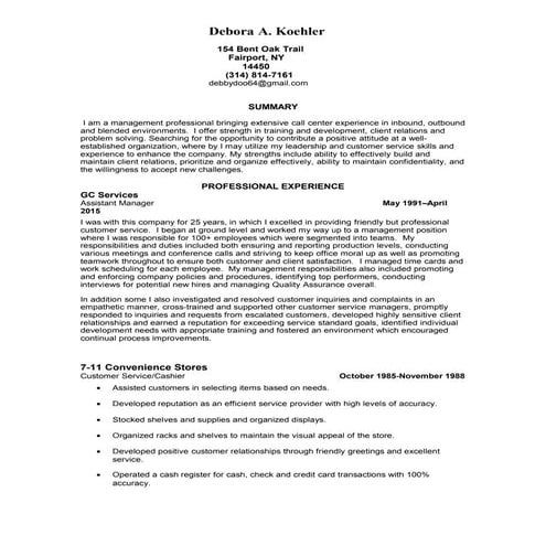 Thomas Resume 2 | RTF