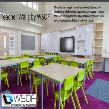 Teacher walls by WSOF | PDF
