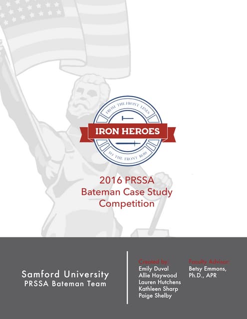 Bateman Case Study Project | PDF