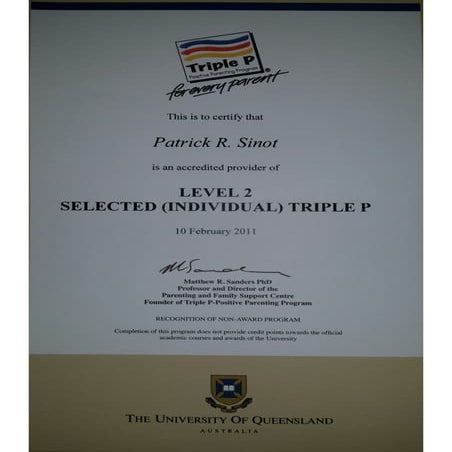 Triple P 2 | PDF