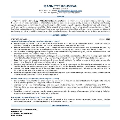 resume Jeannette Rousseau SS | DOCX