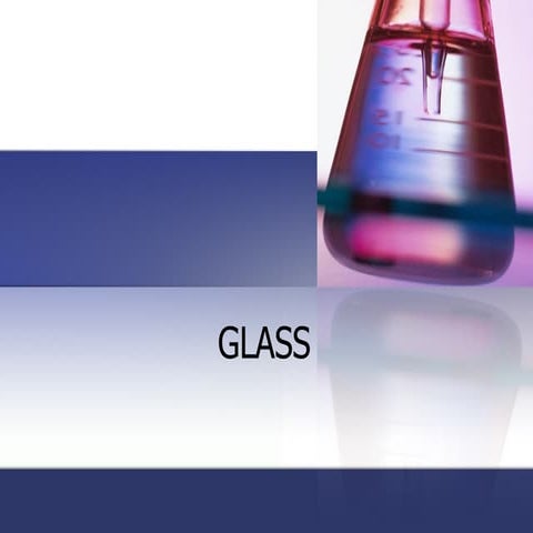 Types of Glass and it's Forensic Analysis | PPTX