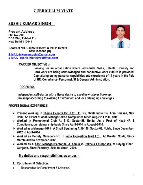 Firoz Alom CV(Officer) | PDF