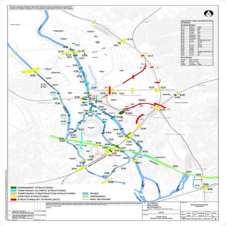 Bridge Nomenclature Drawing | PDF