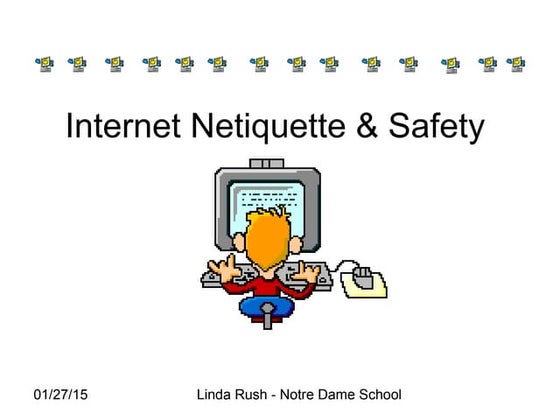 Internet safety | PPT