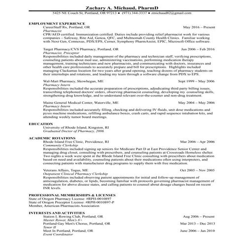 Patricia Thomas Chan RPh Resume 110513 | DOCX