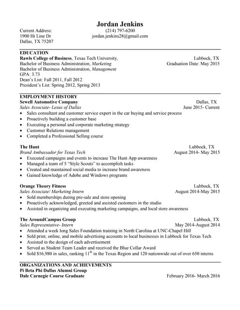 Resume Updated | PDF