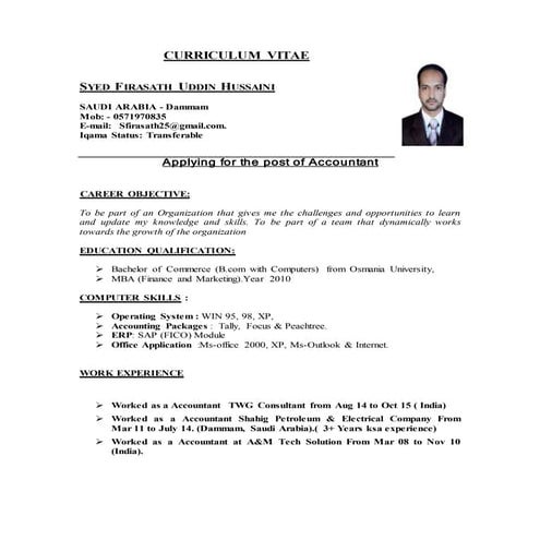 new cv update | DOCX