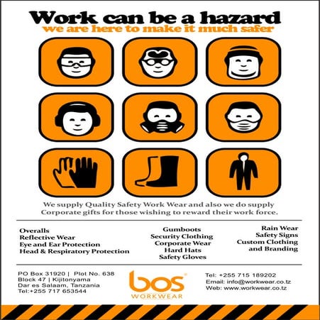 BOS Work Wear Flyer | PDF