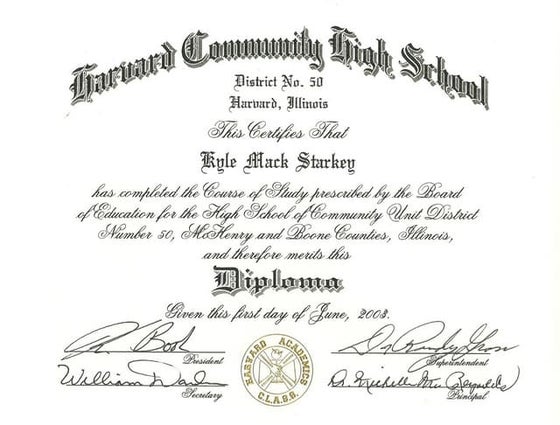 DSCE_Certificate - Kyle Starkey | PPT