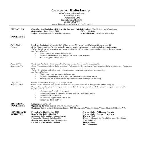 Catherine Dwyer Resume | DOC