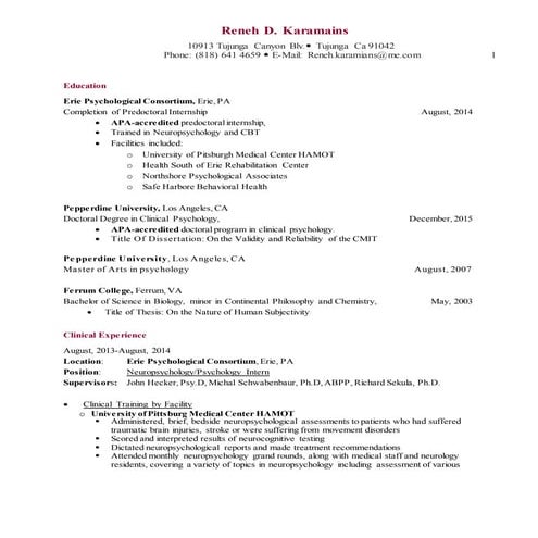 RK CV 1 23 15 | DOCX