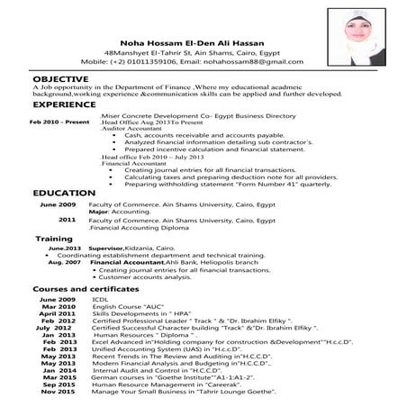 Noha Cv | DOC