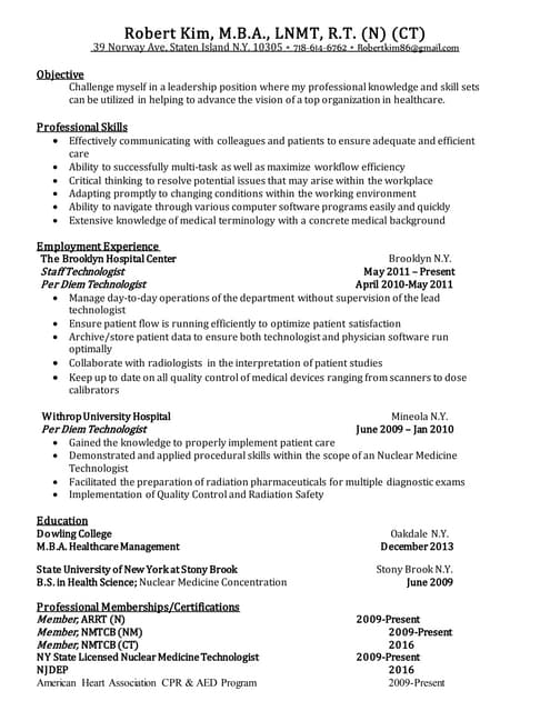 Philips Resume | PDF