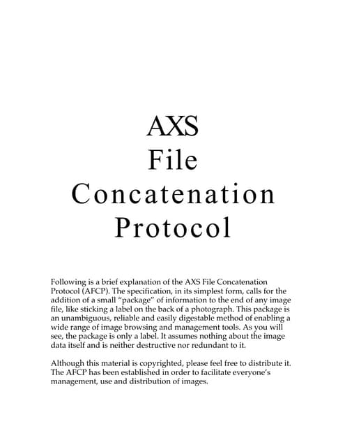 Multimedia Data and File Format Standards | PPT