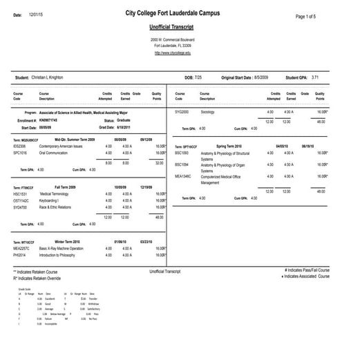 Transcript (2) | PPT