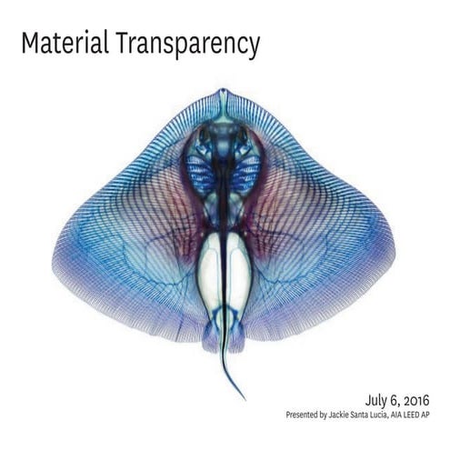 Material TransparencyF | PDF
