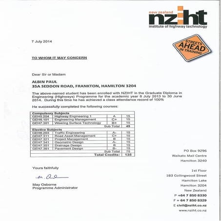 Grad.diploma Mark list | PDF