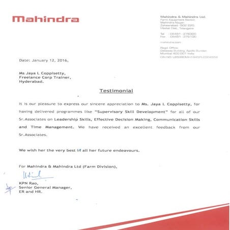 M & M - Jaya L Coppisetty | PDF