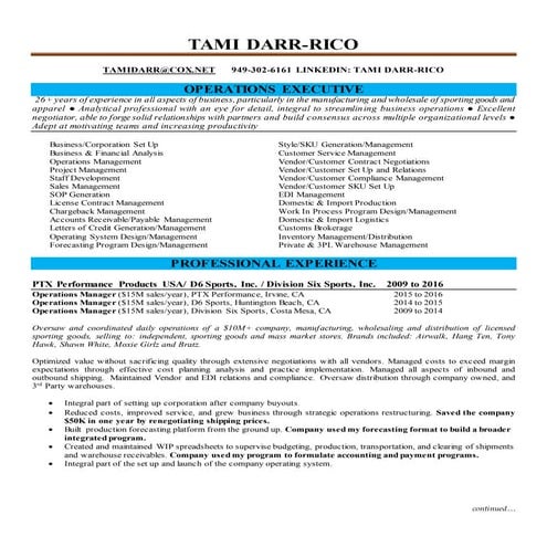 TAMI DARR-RICO RESUME 6-2016 2 | DOCX
